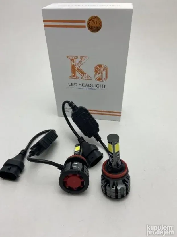 Led sijalice K9 H11 Canbus - KupujemProdajem