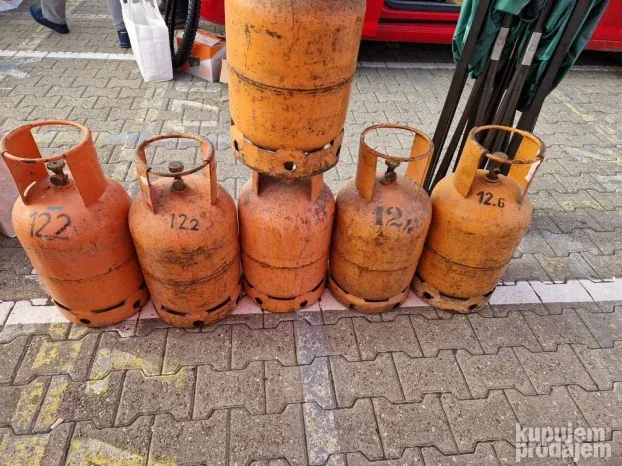 Plinske boce 10 kg butan boce / plinska boca - KupujemProdajem
