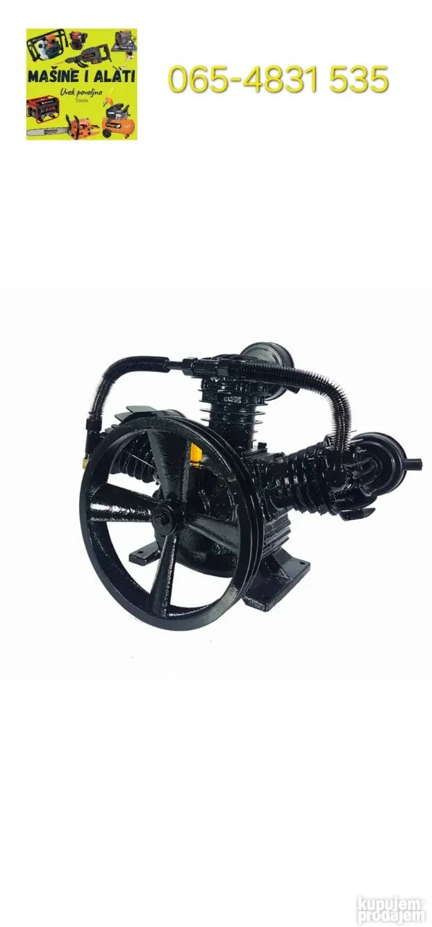 Kompresorska glava sa tri klipa - KupujemProdajem