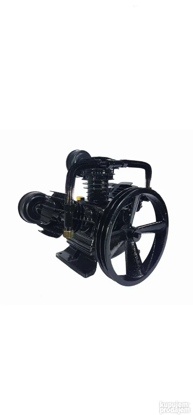 Kompresorska glava sa tri klipa - KupujemProdajem