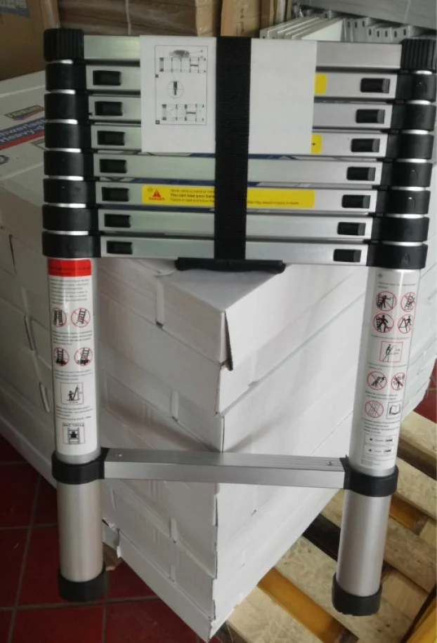 Aluminijumske Teleskopske Merdevine 2,6m-Novo - KupujemProdajem