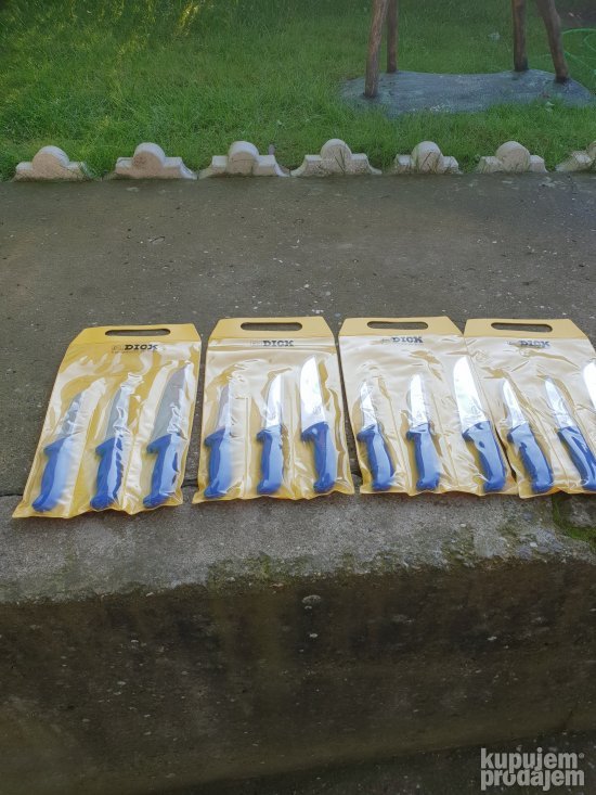 Nozevi Dick Pistolj za svinje satara omamljivac noz masat - KupujemProdajem