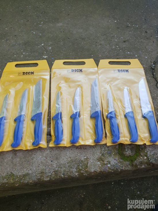 Nozevi Dick Pistolj za svinje satara omamljivac noz masat - KupujemProdajem