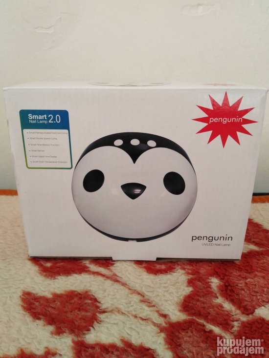 Uv led lampa Pingvin mini 36w (novo) - KupujemProdajem