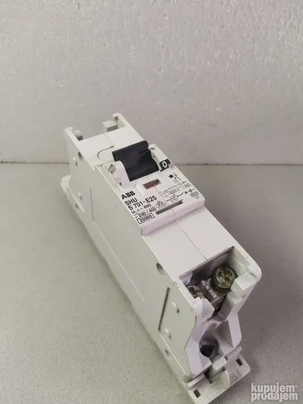 Osigurac ABB SHU S 701-E25 25A - KupujemProdajem
