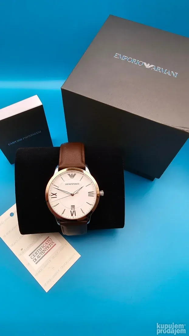 Emporio Armani muski rucni sat - KupujemProdajem