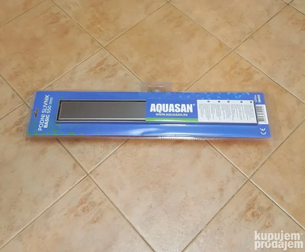 Podni slivnik Basic 550mm-Aquasan - KupujemProdajem