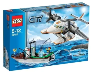 LEGO City Coast Guard 60015: Coast Guard Plane - KupujemProdajem