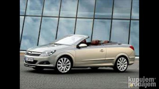 opel astra h cabrio twin top delovi za astru coupe kupe kabr ...