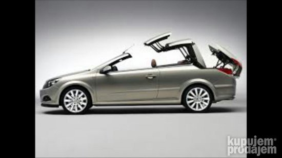 opel astra h cabrio twin top delovi za astru coupe kupe kabr ...