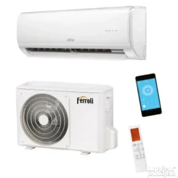 Inverter klima Ferroli Giada 12000 Btu - KupujemProdajem
