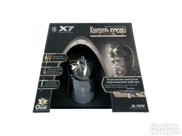 A4 TECH A4-XL-747H Gaming laserski mis SA TEGOVIMA! X7 - KupujemProdajem
