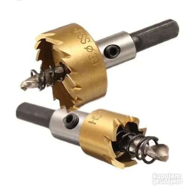 Kruna burgija HSS za drvo,lim,plastiku 16/18.5/20/25/30mm - KupujemProdajem