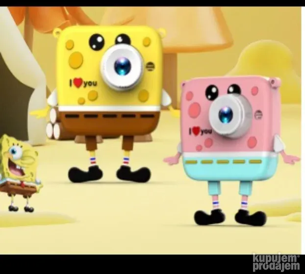 Digitalni fotoaparat Sundjer Bob - KupujemProdajem