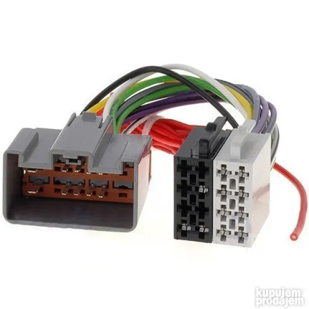 Iso Konektor adapter FORD - VOLVO - KupujemProdajem
