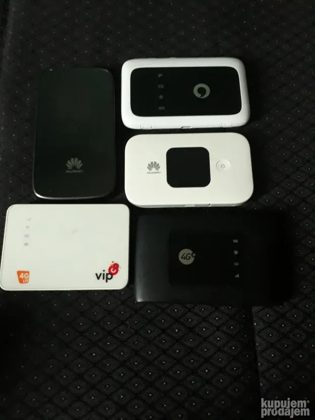 4G mobilni wifi ruteri MiFi routeri otkljucani - KupujemProdajem