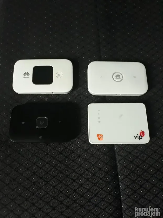 4G mobilni wifi ruteri MiFi routeri otkljucani - KupujemProdajem