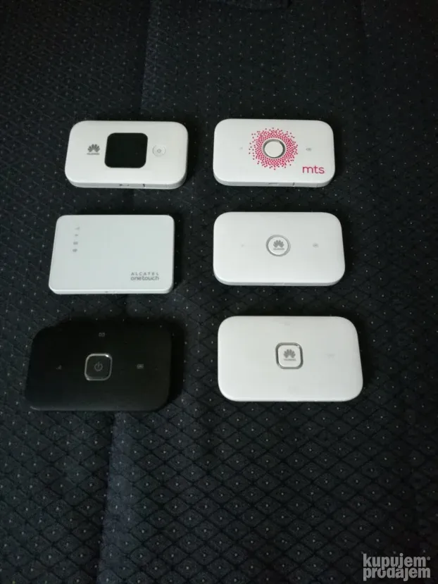 4G mobilni wifi ruteri MiFi routeri otkljucani - KupujemProdajem