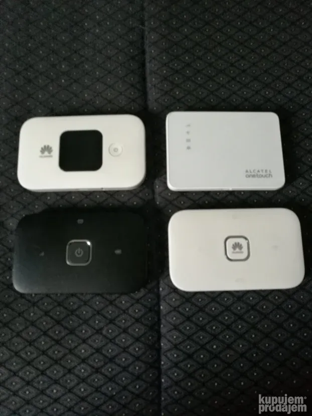 4G mobilni wifi ruteri MiFi routeri otkljucani - KupujemProdajem