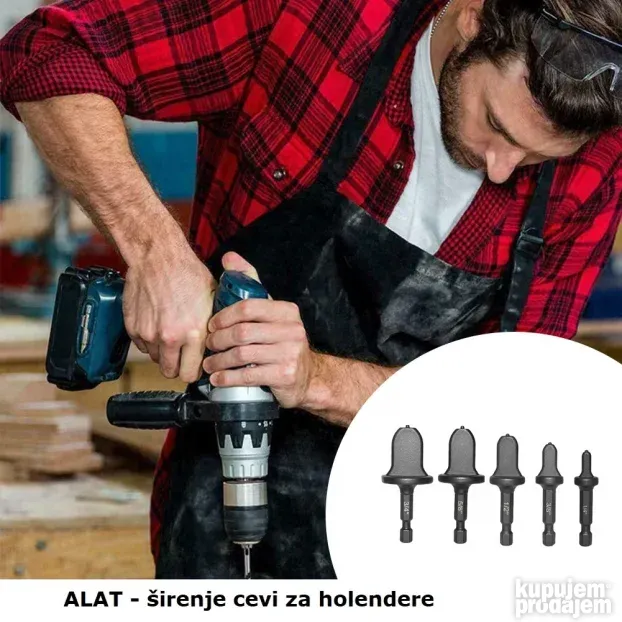 Set alat za širenje bakarnih cevi - alat za holendere na bit ...