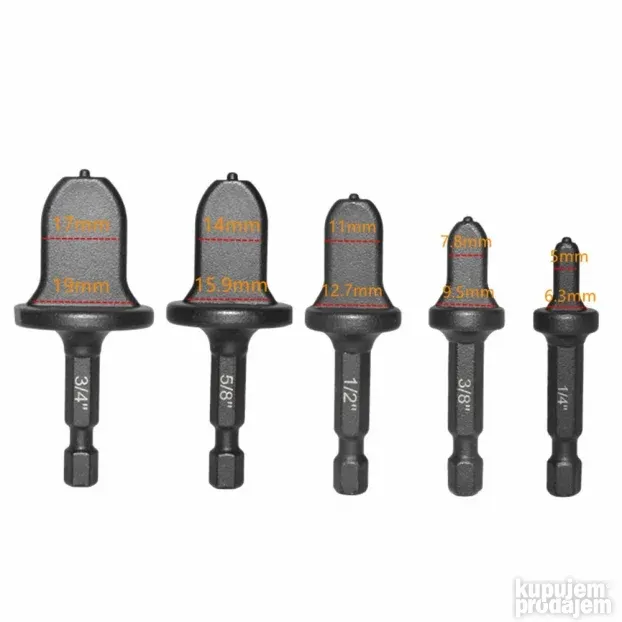 Set alat za širenje bakarnih cevi - alat za holendere na bit ...