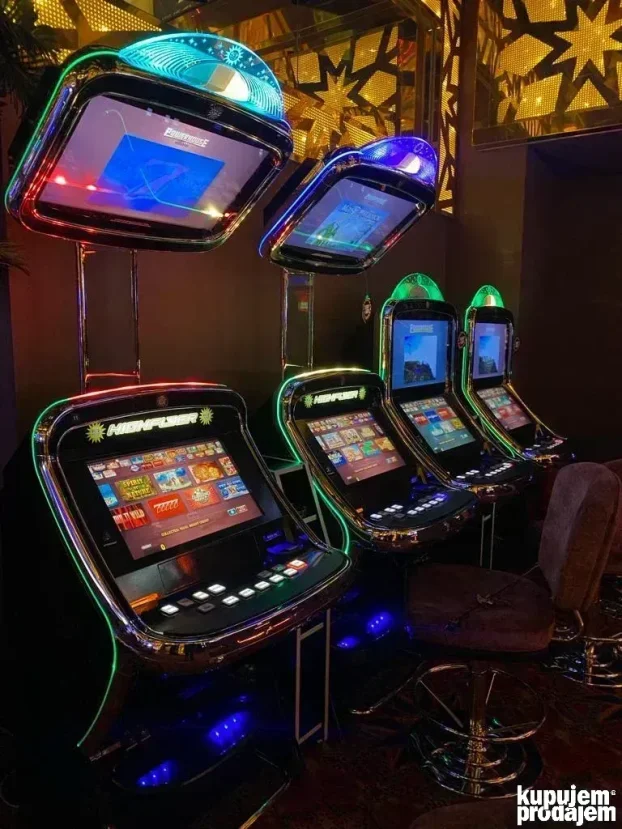 Slot Aparat Merkur VST-100, HighFlyer, HD - KupujemProdajem