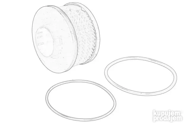 Filter goriva OE PEUGEOT za peugeot 2008 i - KupujemProdajem