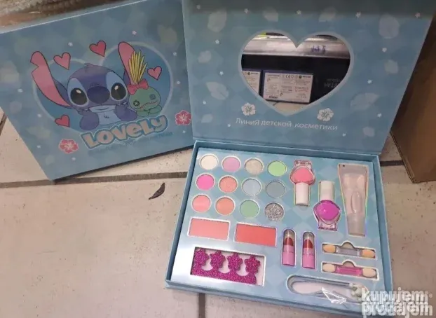 Stitch sminka za devojcice Stic - KupujemProdajem