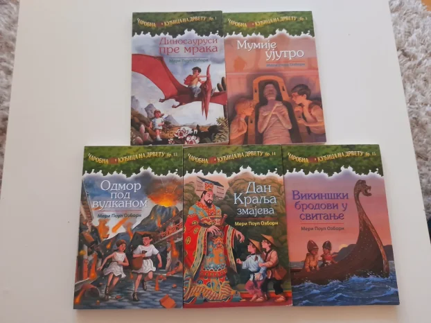 Čarobna kućica na drvetu - Meri Poup Ozborn, 5 knjiga - KupujemProdajem