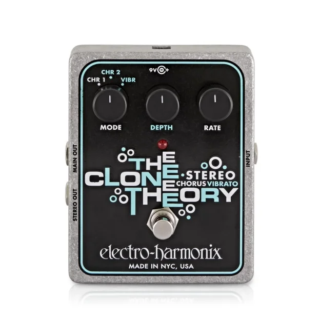 Electro Harmonix Clone Theory Stereo Chorus/Vibrato - KupujemProdajem
