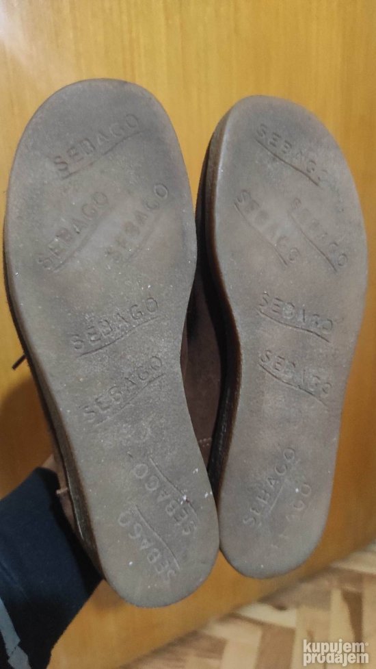 SEBAGO cipele br.40,5 - KupujemProdajem