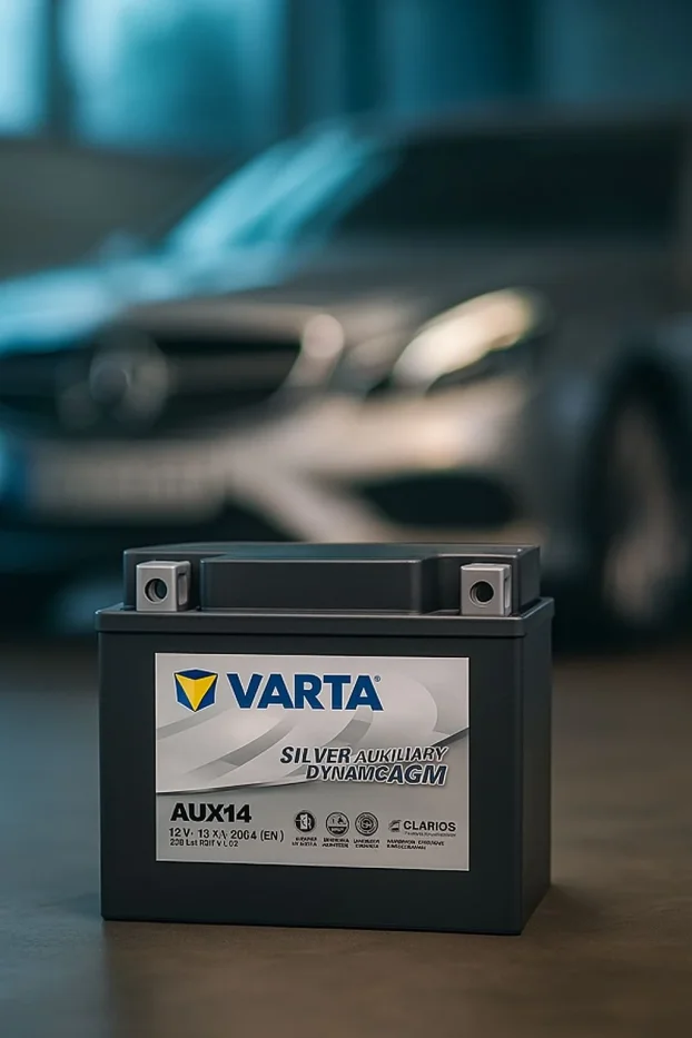 Varta Silver Agm AUX14 pomoćni akumulator - KupujemProdajem
