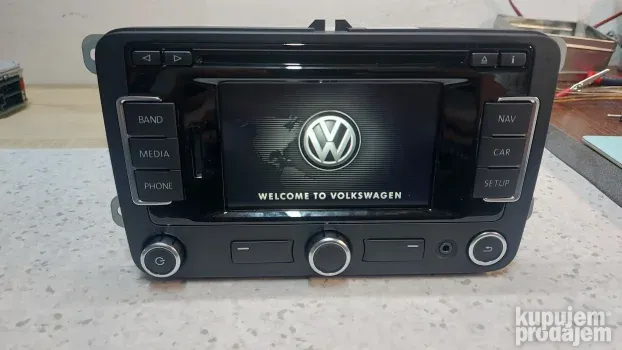 VW RNS315 multimedia Bluetooth vw passat b7 golf 6 tiguan vw - KupujemProdajem