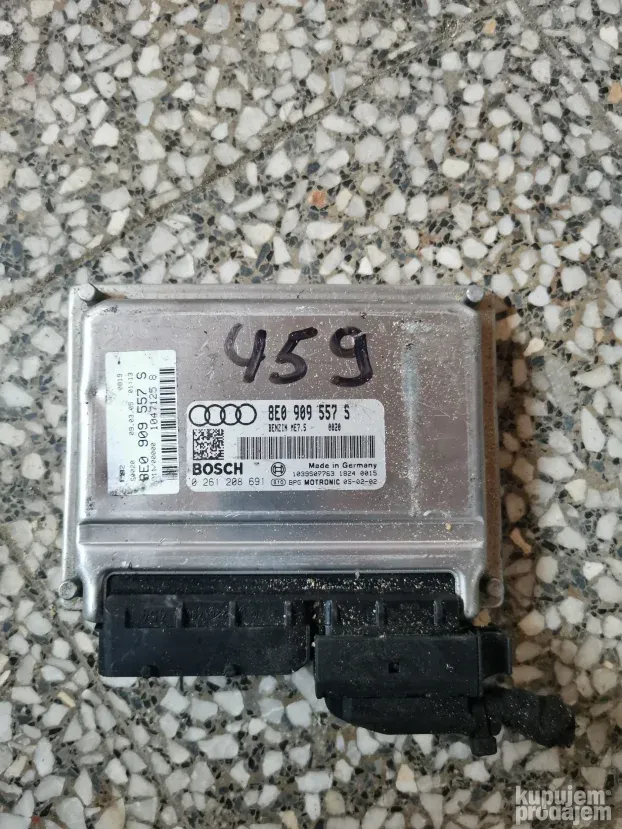 Motorni racunar AUDI A4 2.0 BOSCH 0 261 208 691,8E0909557S - KupujemProdajem