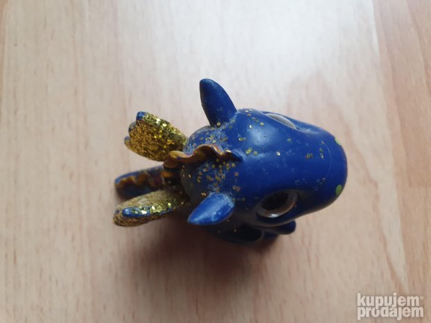 TY Beanie Boos Mini Boo SAFFIRE Blue Dragon Chaser Series 3 ...