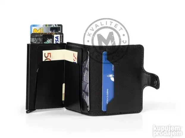 Novcanik za kartice,novac-RFID zaštita od kradje novca Novo ...