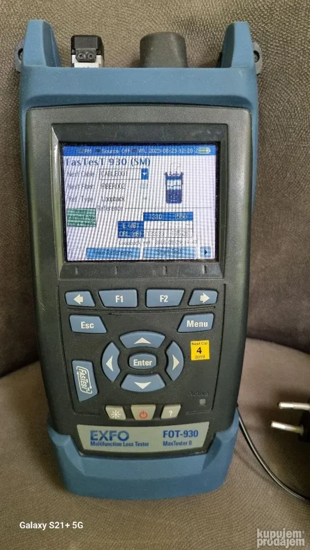 EXFO FOT-930 max tester II multifunkcionalni tester - KupujemProdajem