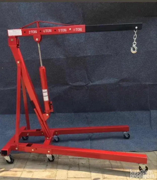 roda dizalica za vadjenje motora 2t - KupujemProdajem