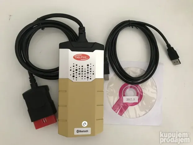 Delphi gold jedna ploca sa programom 2021g - KupujemProdajem