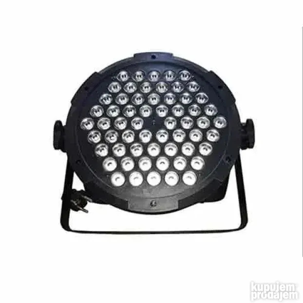 Led rasveta PAR PARKE 60 dioda sa nosacem za montazu rgb - KupujemProdajem