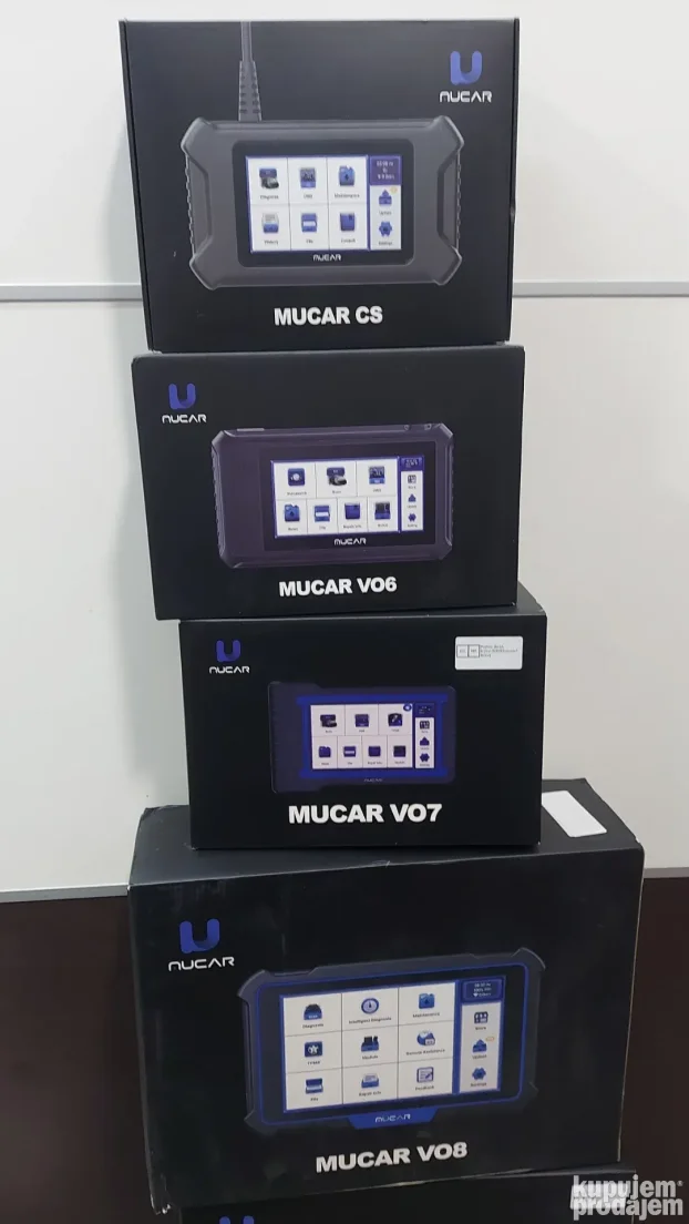 Dijagnostika MUCAR CS6 CS90 VO6 VO7 VO8 892BT Dijagnostika ...