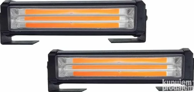 Led blinkeri zuti 12V,24V set sa prekidacem 165mm ta terrtna ...