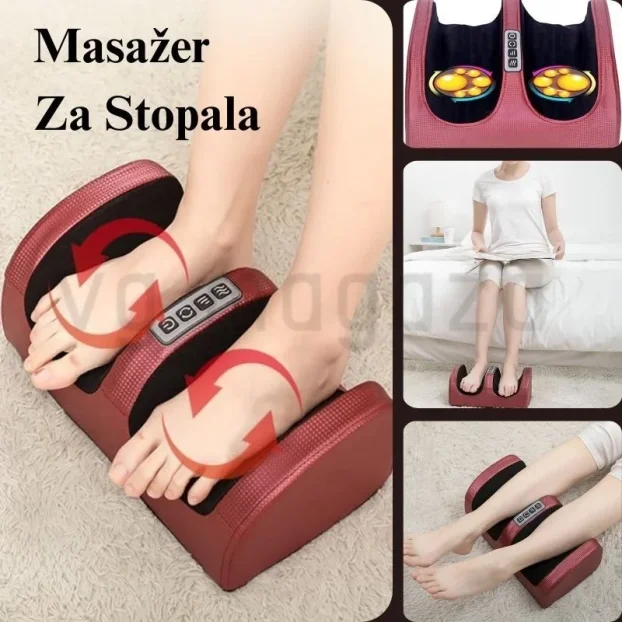 Masazer za stopala Masazer za noge Električni masažer - KupujemProdajem