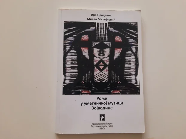 Romi u umetničkoj muzici Vojvodine - Ira Prodanov - KupujemProdajem