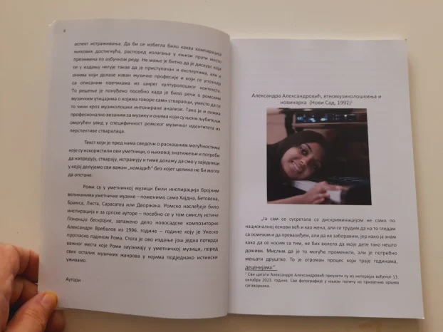 Romi u umetničkoj muzici Vojvodine - Ira Prodanov - KupujemProdajem