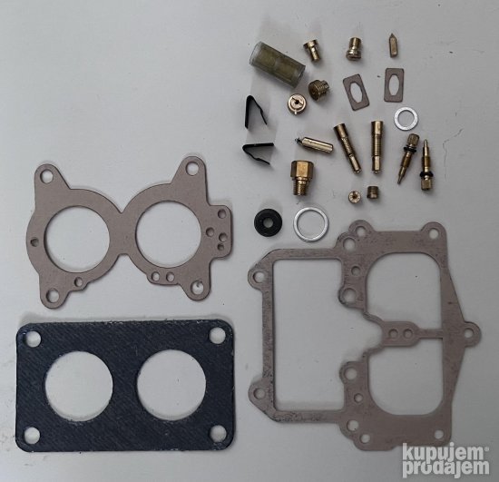 Set dizne karburatora K-126 ГМ-Uaz-469-Gaz-24-Volga - KupujemProdajem