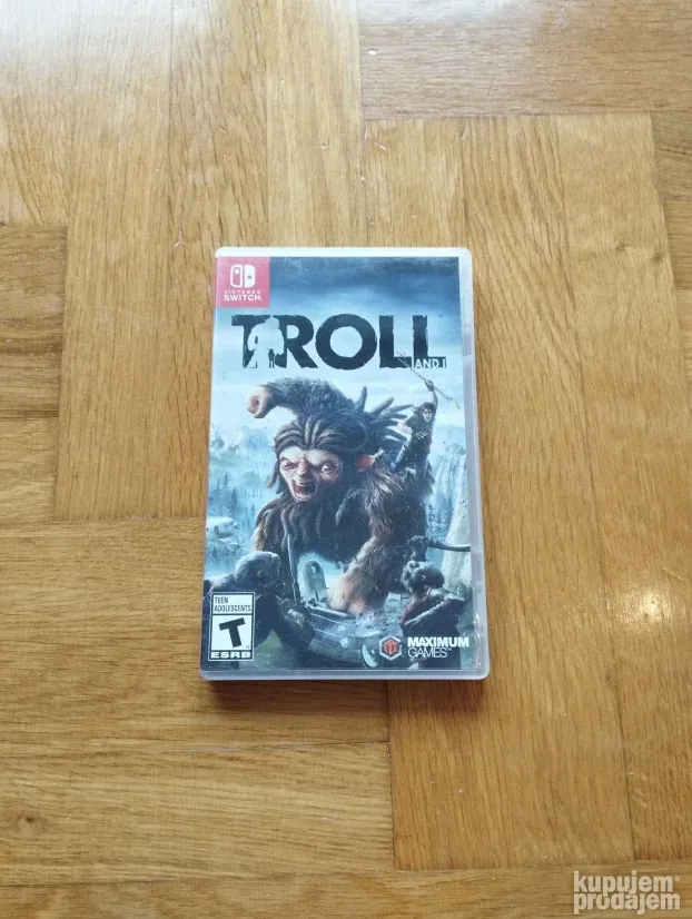 Troll And I Nintendo Switch Nintendo i Nintendo Switch 2 - KupujemProdajem