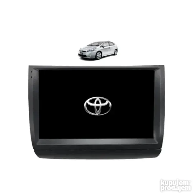 Multimedija Android Toyota Prius 2003-2009 (6207) - KupujemProdajem
