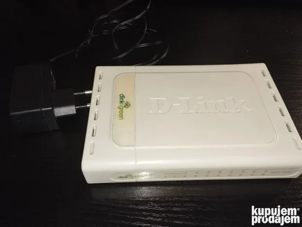 D-Link DGS-1008D Gigabtni 8 port switch 10M/100M/1000M - KupujemProdajem