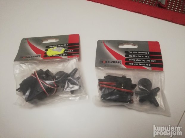 Top LINE Servo RS-2 - KupujemProdajem